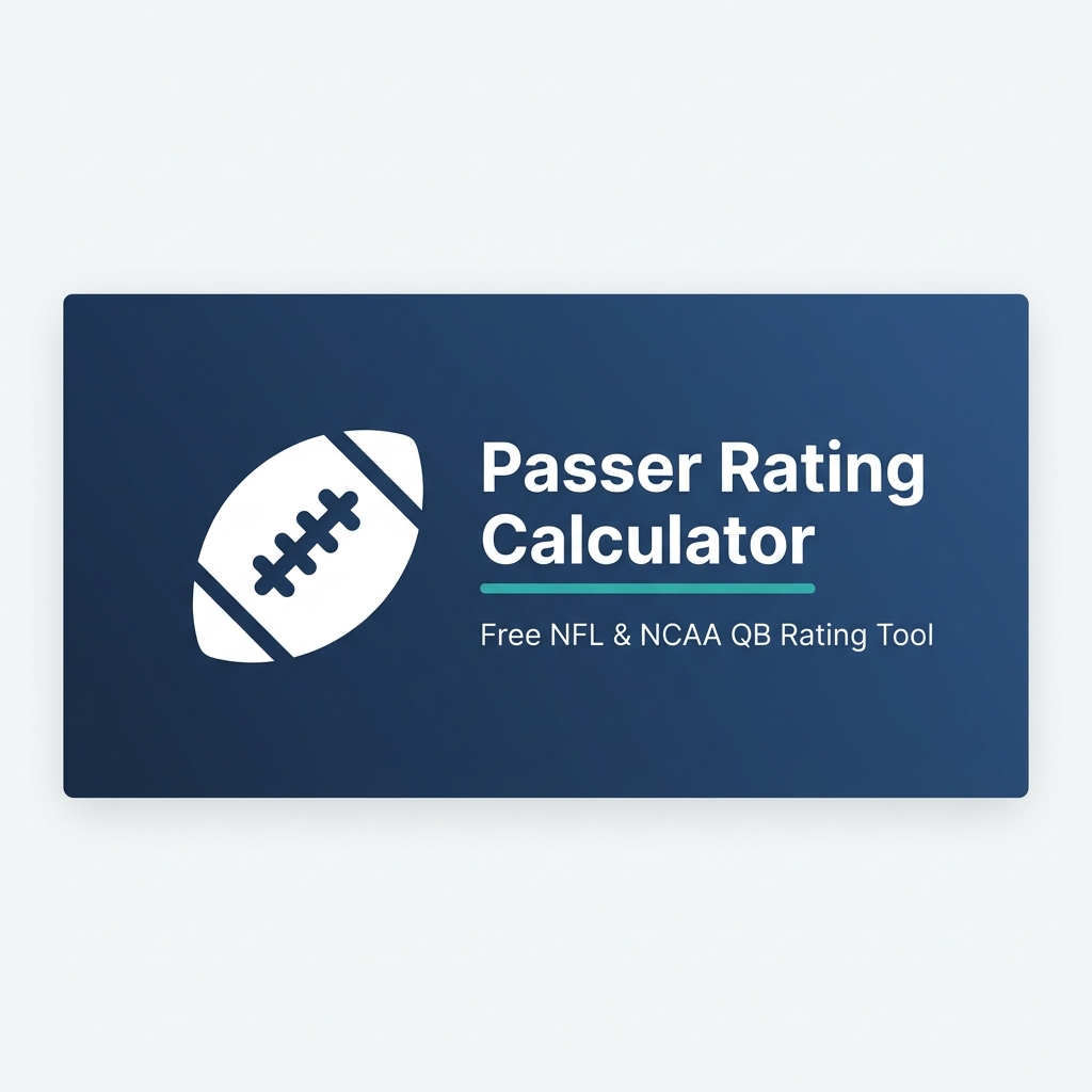 NFL Passer Rating vs ESPN QBR: Which Metric Is Better? — Passer Rating ...